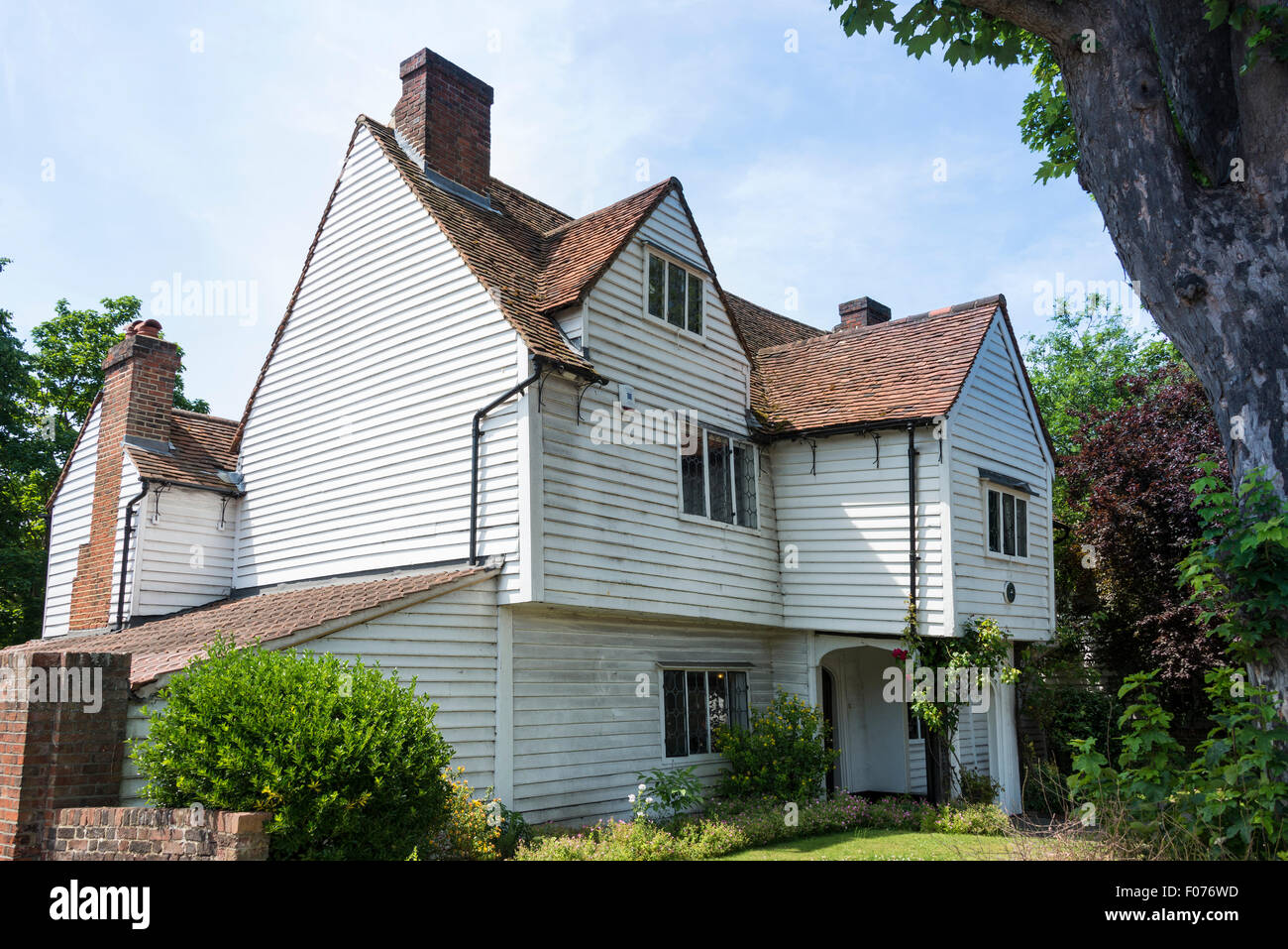 15th Century Whitehall building, The Broadway, Cheam Village, London ...