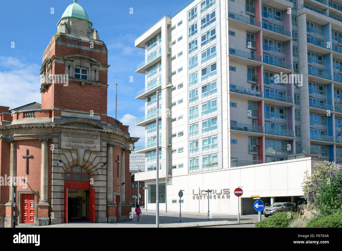 Salvation Army Church King Edward Street Nottingham Stock Photo - Alamy