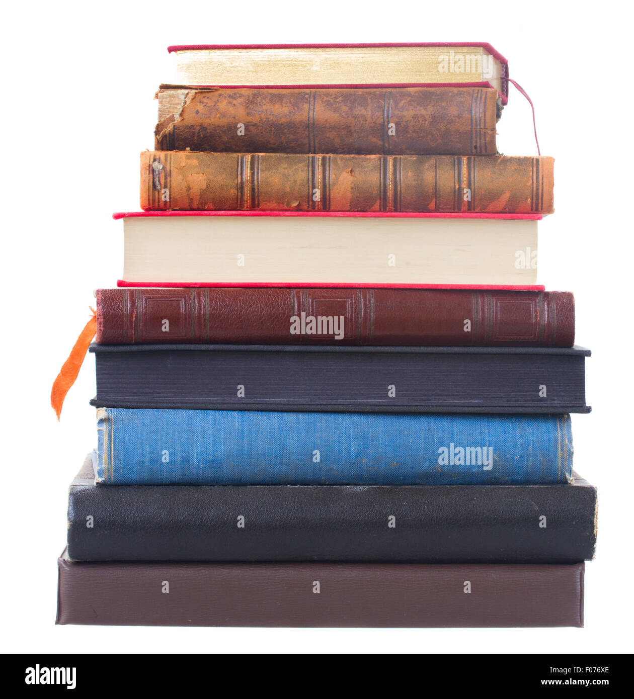 Pile of books Stock Photo - Alamy
