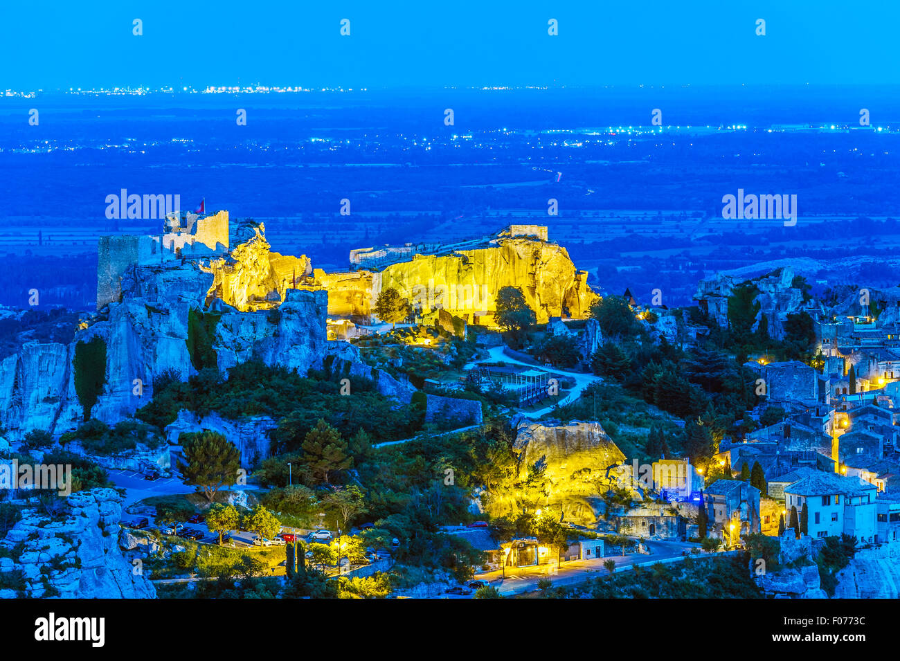 Regional natural park of alpilles hi-res stock photography and images ...