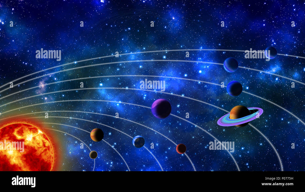 Solar system hi-res stock photography and images - Alamy