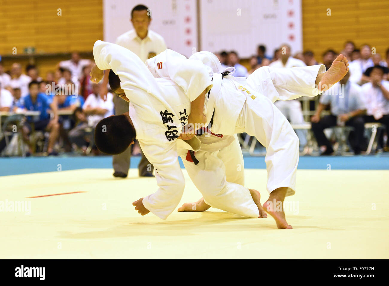 Furuya (), AUGUST 9, 2015 - Judo : Inter-Highschool Judo Championships ...