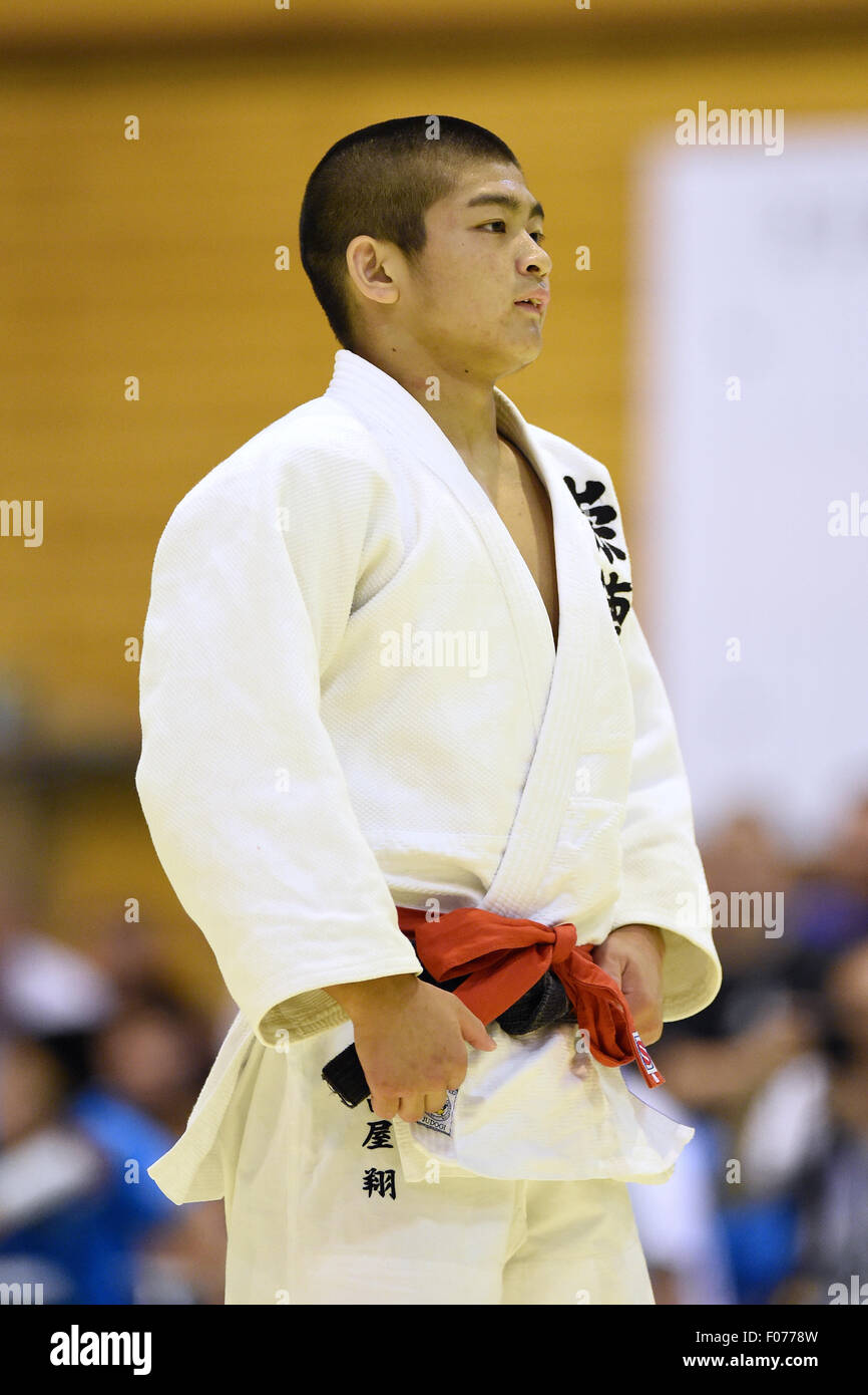 Furuya (), AUGUST 9, 2015 - Judo : Inter-Highschool Judo Championships ...