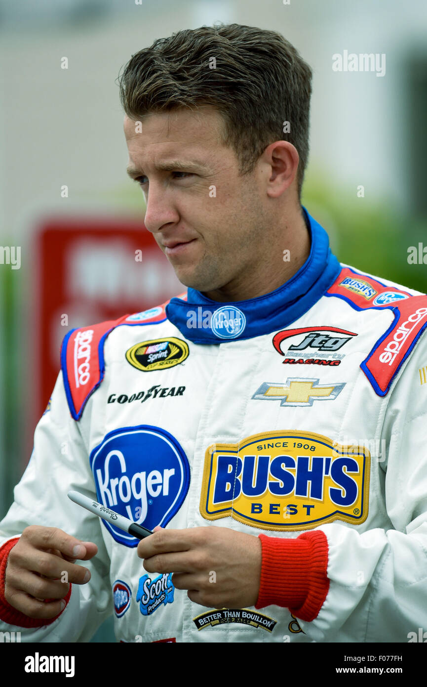 Watkins Glen, New York, USA. 8th Aug, 2015. NASCAR Sprint Cup Series ...