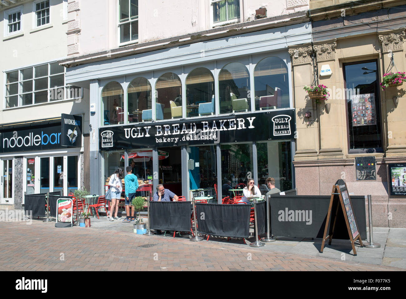 Ugly Bread Bakery ,Pelham Street,Nottingham,UK Stock Photo - Alamy