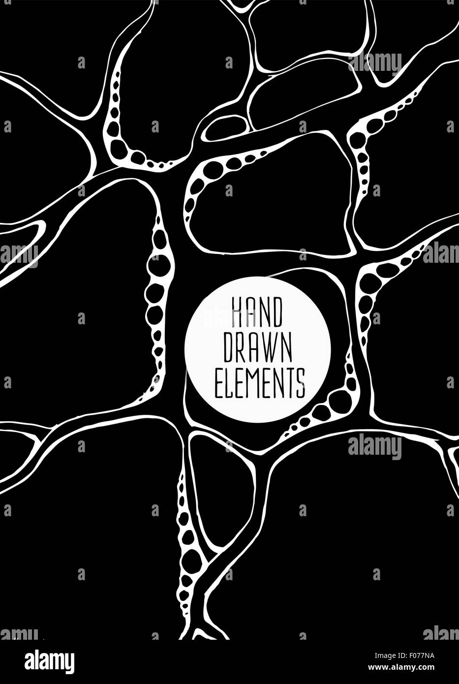 Colorful floral elements Black and White Stock Photos & Images - Alamy