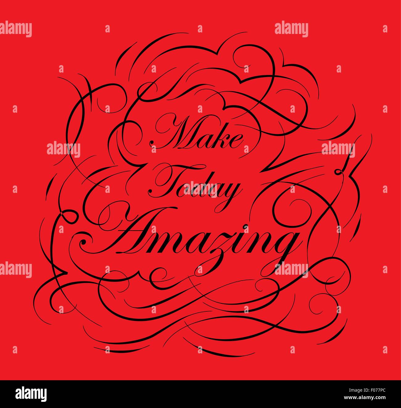 Inspirational and encouraging quote design Stock Vector Image & Art - Alamy
