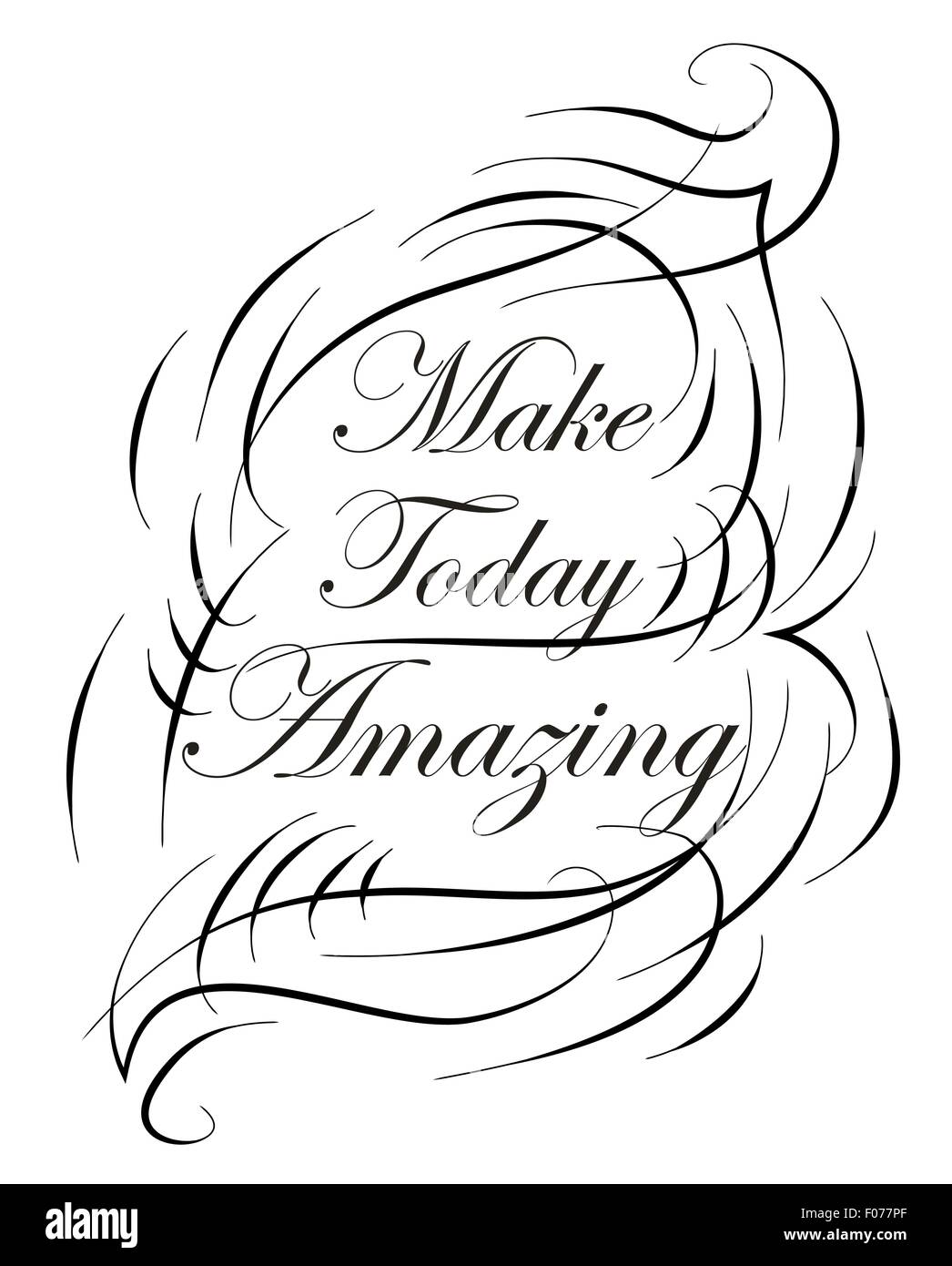 Inspirational and encouraging quote design Stock Vector Image & Art - Alamy