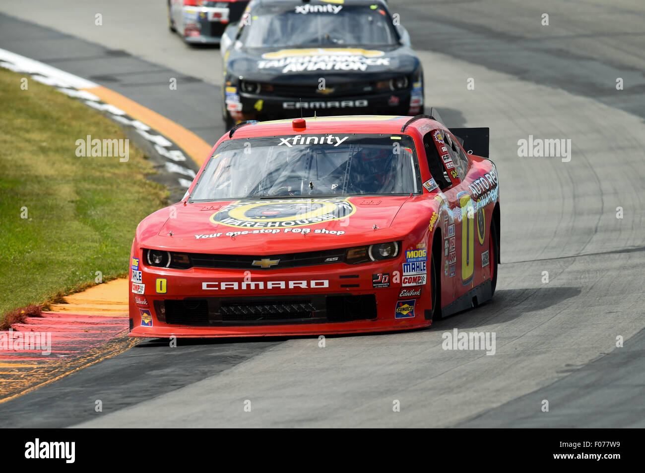 Watkins Glen, New York, USA. 8th Aug, 2015. NASCAR Xfinity Series ...
