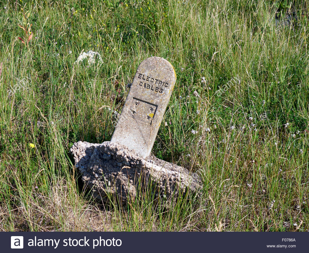 Concrete Sign High Resolution Stock Photography and Images - Alamy