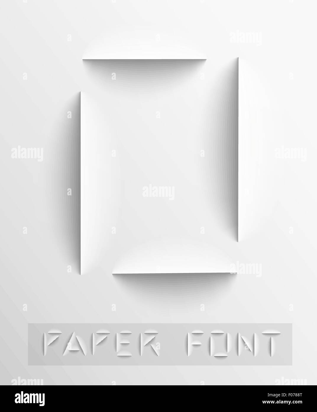 You Can Cut Out Letters