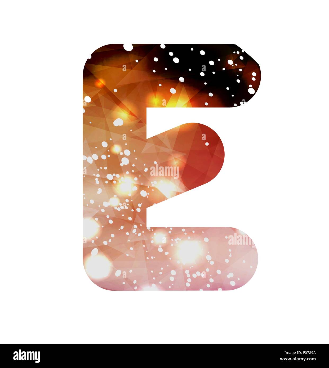 Abstract Geometric letter Stock Vector Image & Art - Alamy