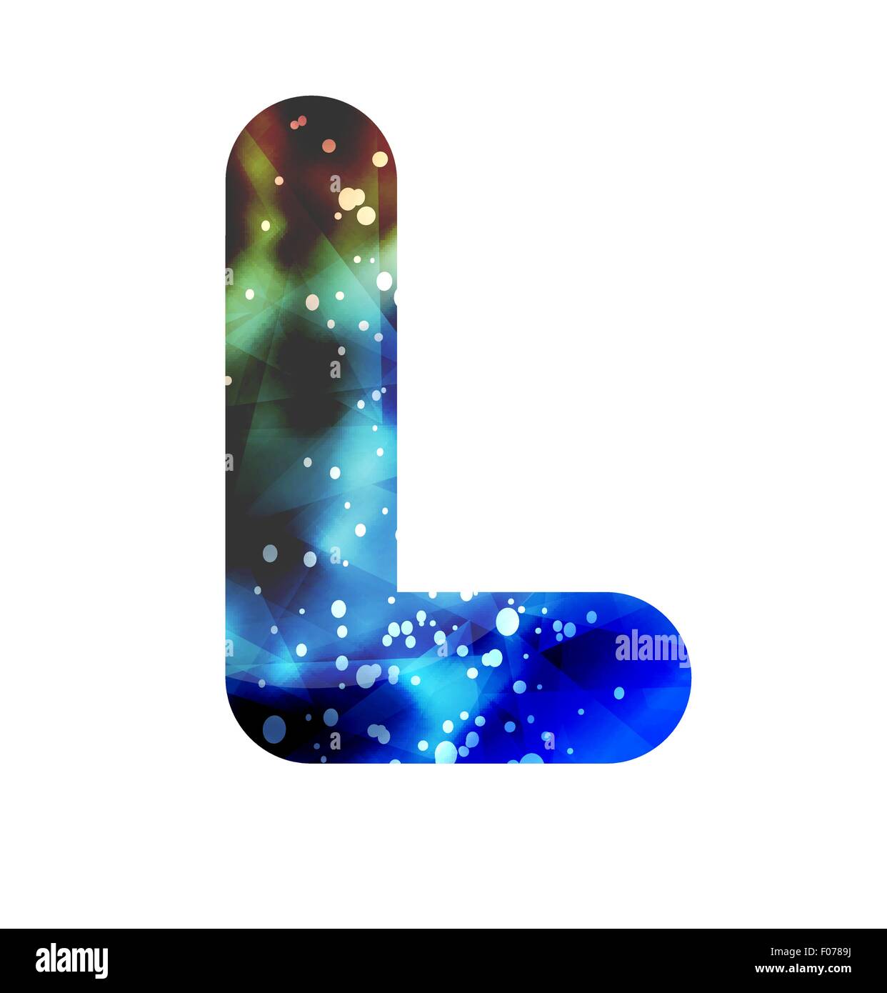 Abstract Geometric letter Stock Vector Image & Art - Alamy