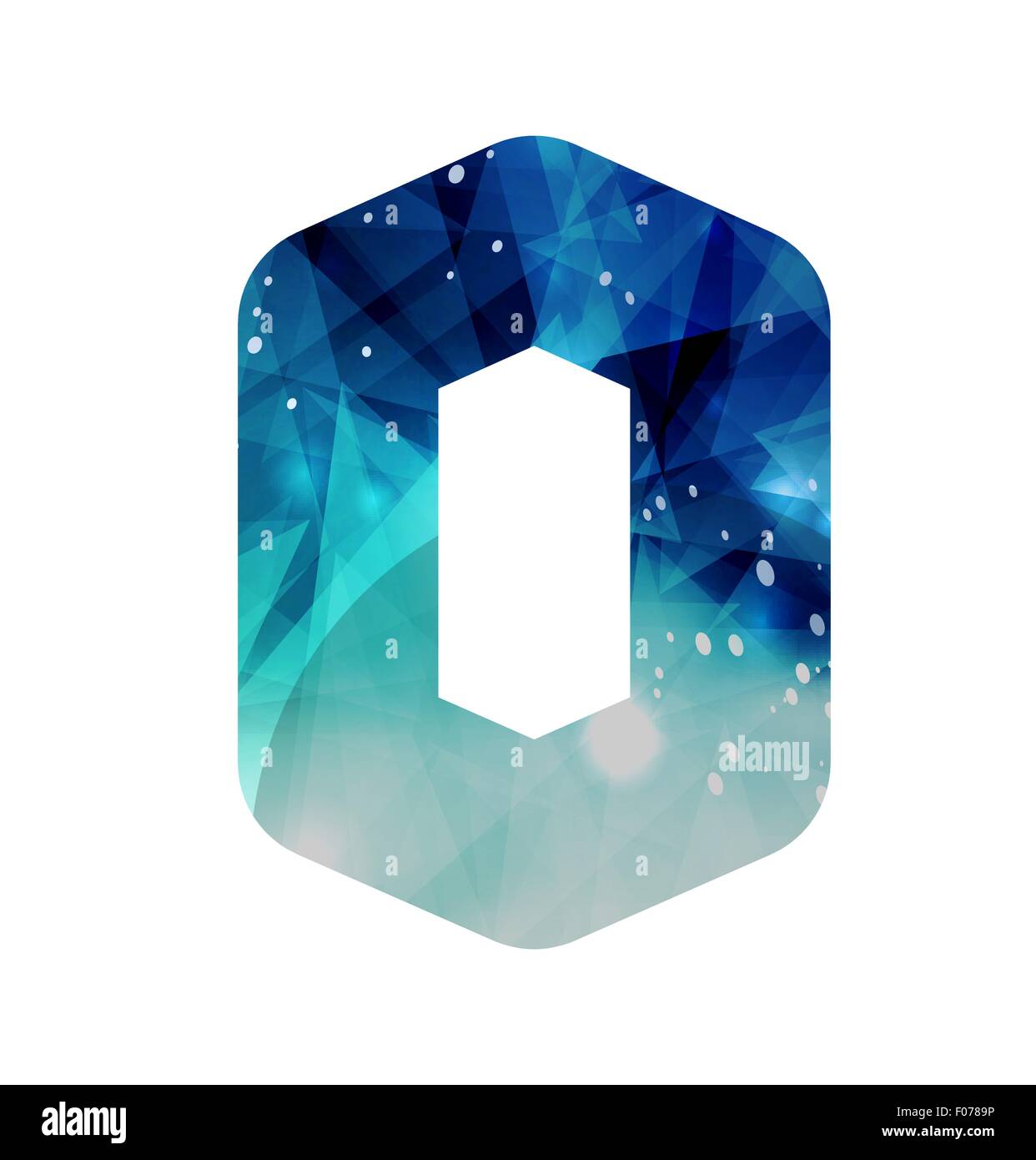 Abstract Geometric letter Stock Vector Image & Art - Alamy