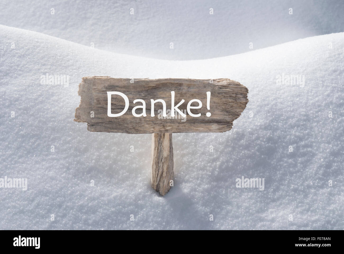German word danke means thank hi-res stock photography and images - Alamy