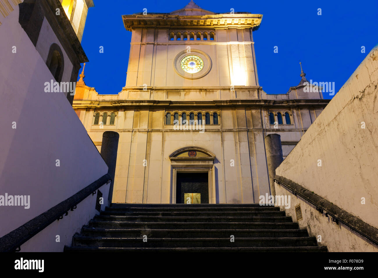 The church of Santa Maria Assunta in Positano, Italy Stock Photo - Alamy