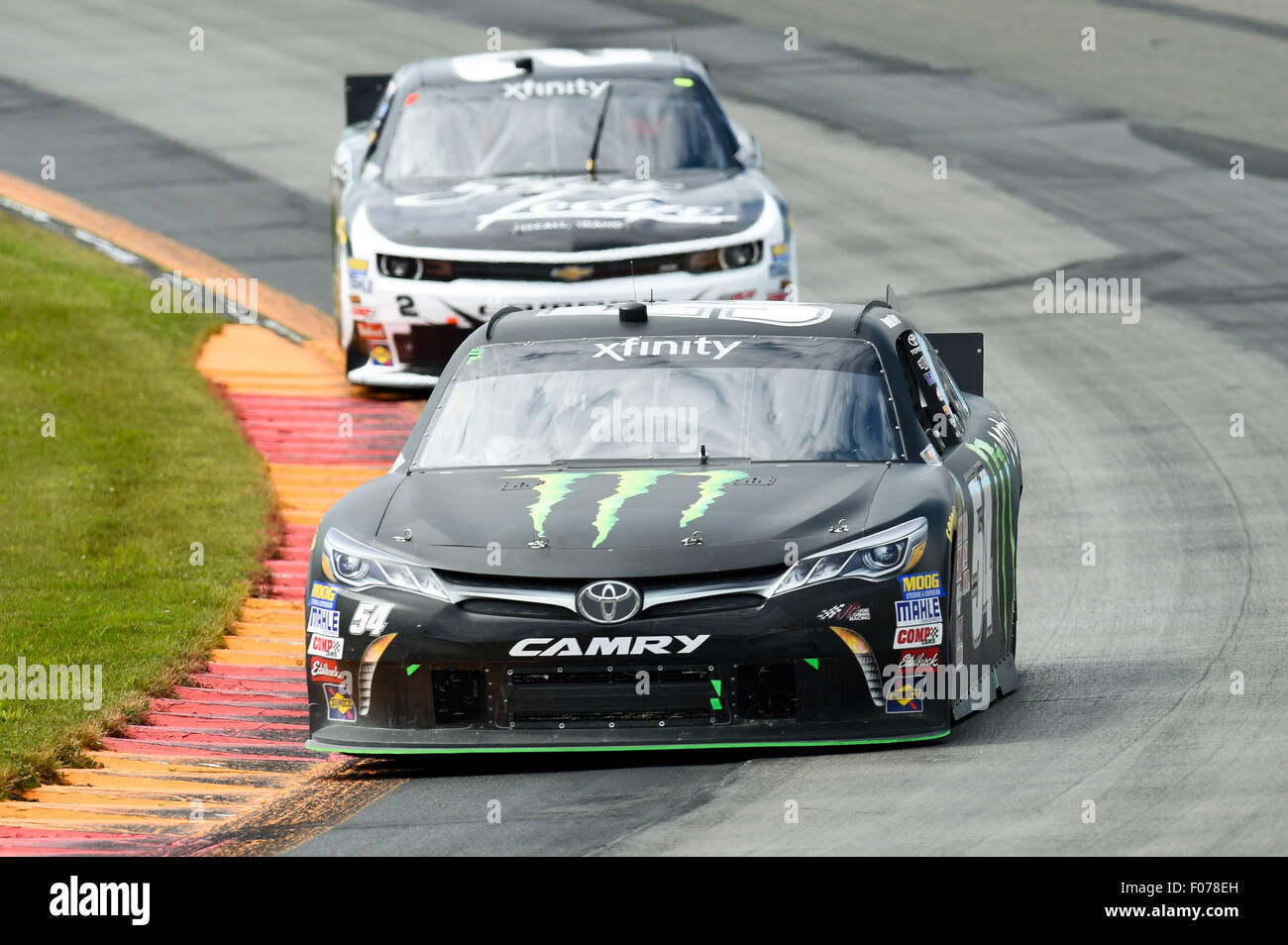 Watkins Glen, New York, USA. 8th Aug, 2015. NASCAR Xfinity Series ...