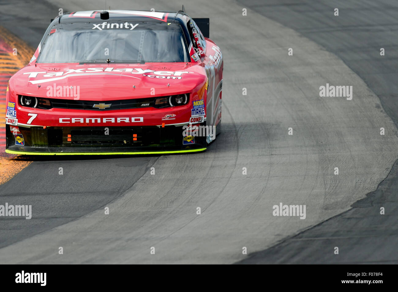 Watkins Glen, New York, USA. 8th Aug, 2015. NASCAR Xfinity Series ...