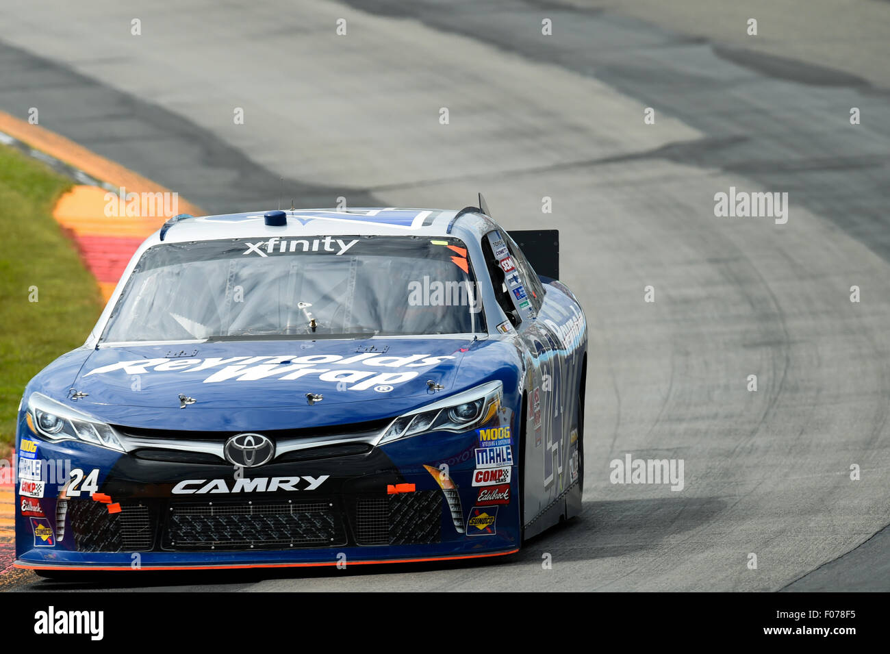Watkins Glen, New York, USA. 8th Aug, 2015. NASCAR Xfinity Series ...