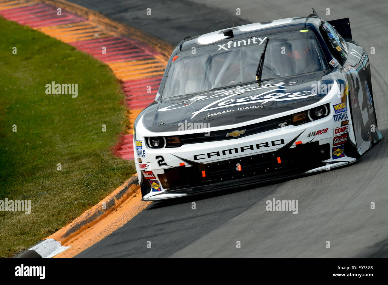 Watkins Glen, New York, USA. 8th Aug, 2015. NASCAR Xfinity Series ...