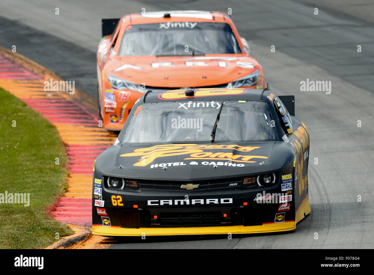 Watkins Glen, New York, USA. 8th Aug, 2015. NASCAR Xfinity Series ...