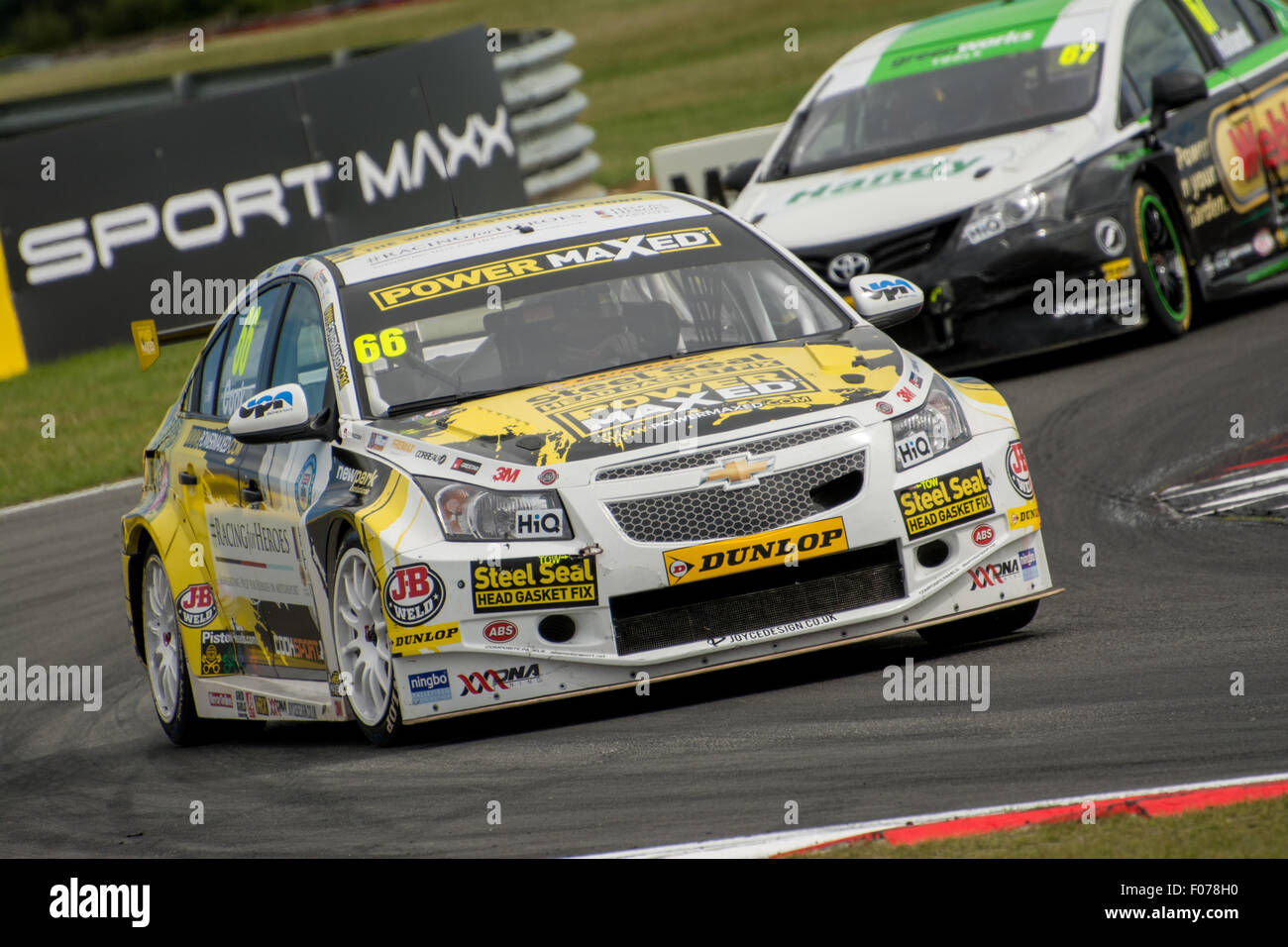 Norwich, Norfolk, UK. 09th Aug, 2015. Josh Cook and Power Maxed Racing ...