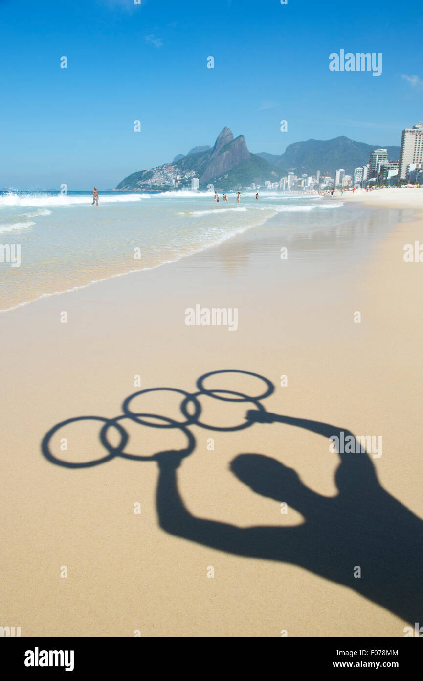 Olympics shadow hi-res stock photography and images - Alamy