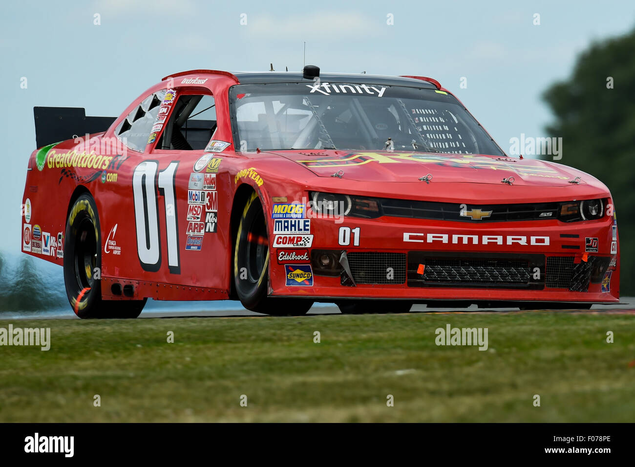 Watkins Glen, New York, USA. 8th Aug, 2015. NASCAR Xfinity Series ...