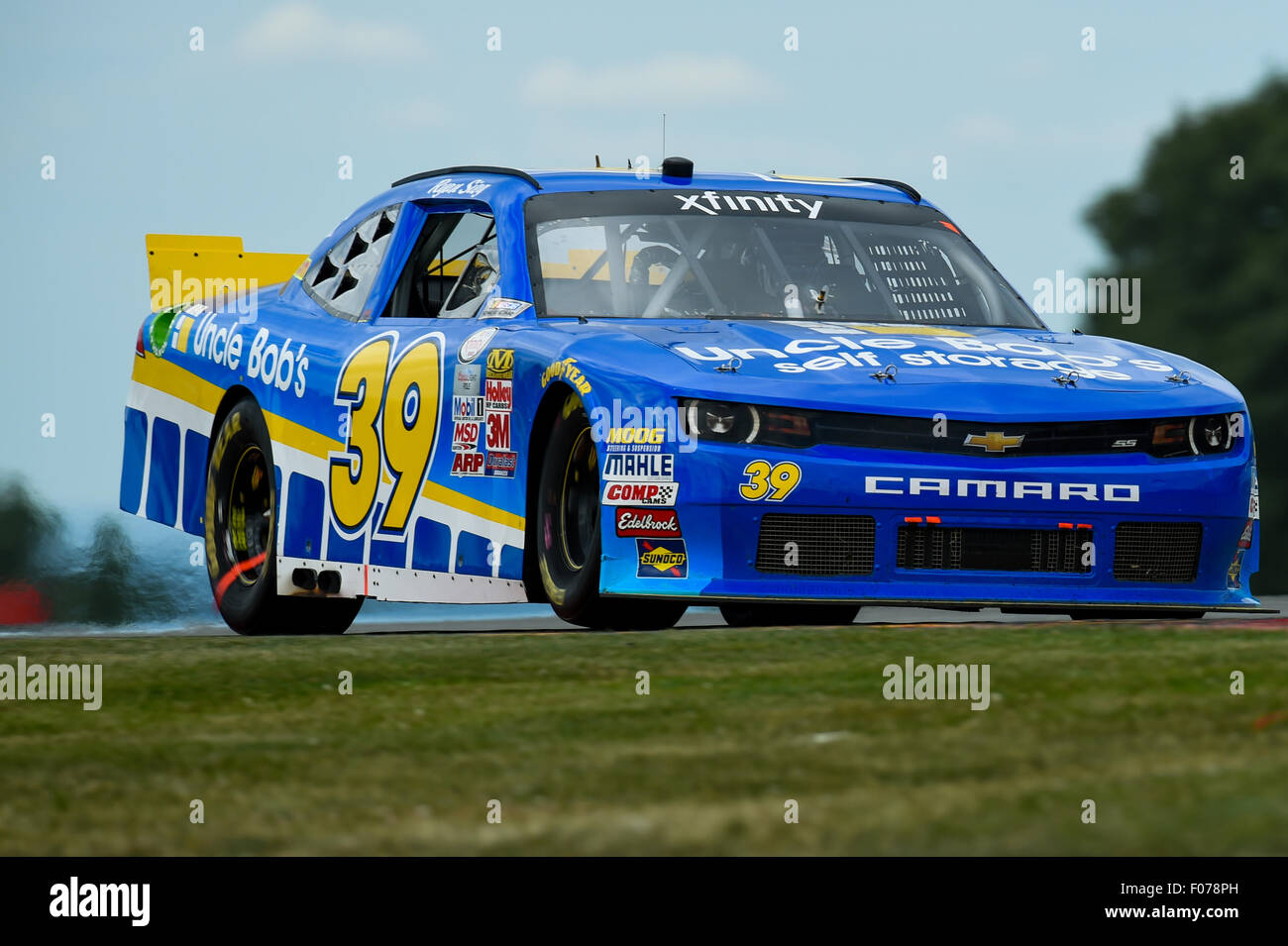 Watkins Glen, New York, USA. 8th Aug, 2015. NASCAR Xfinity Series ...