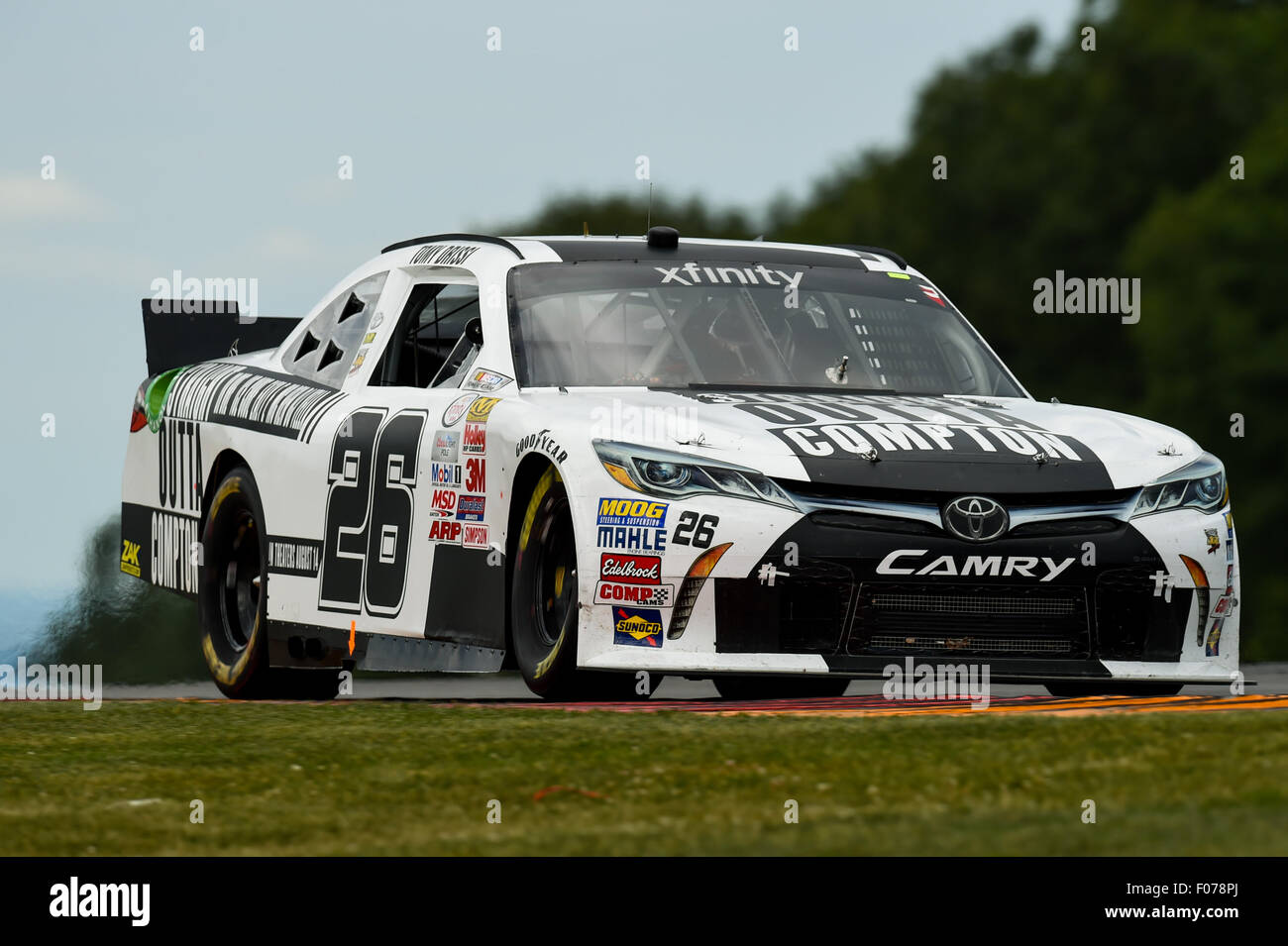 Watkins Glen, New York, USA. 8th Aug, 2015. NASCAR Xfinity Series ...