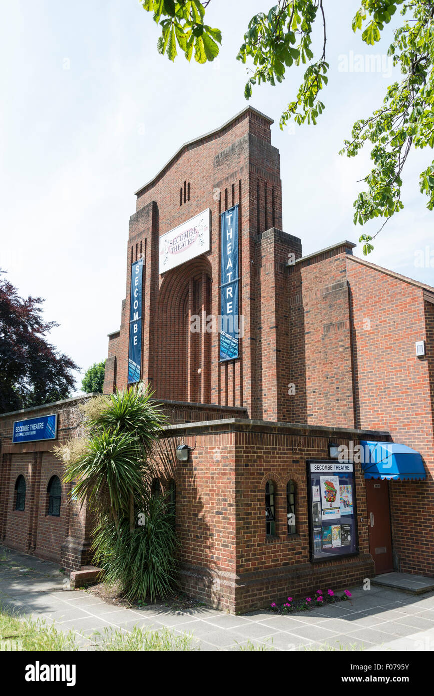 Secombe theatre sutton hi-res stock photography and images - Alamy