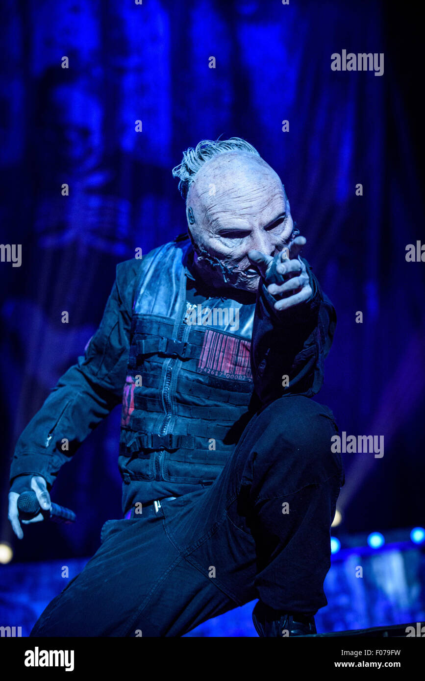 Heavy metal band slipknot hi-res stock photography and images - Alamy