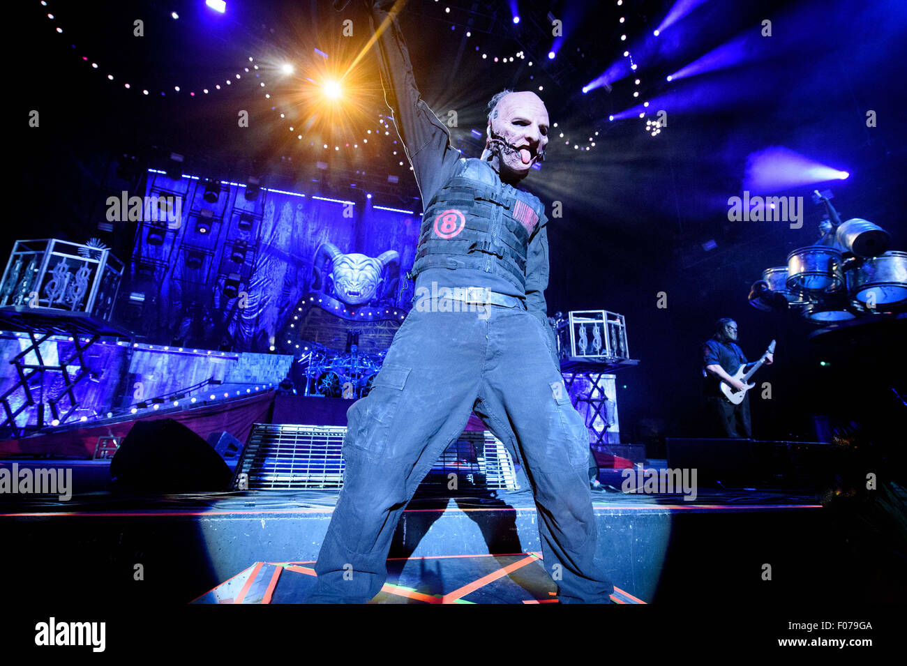 Toronto, Ontario, Canada. 8th Aug, 2015. American heavy metal band ...