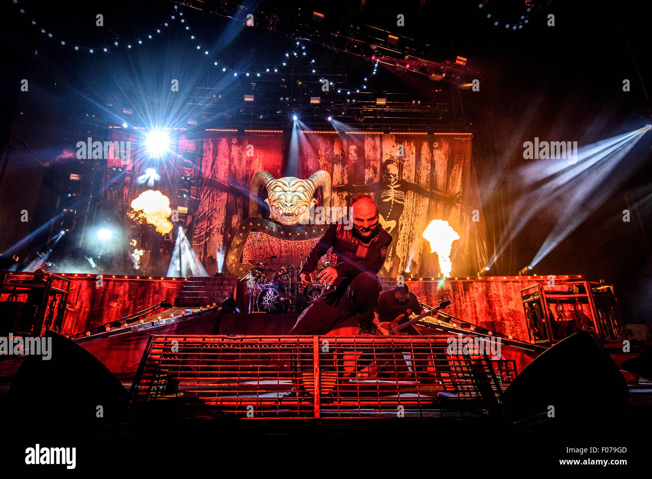 Alessandro venturella slipknot hi-res stock photography and images - Alamy