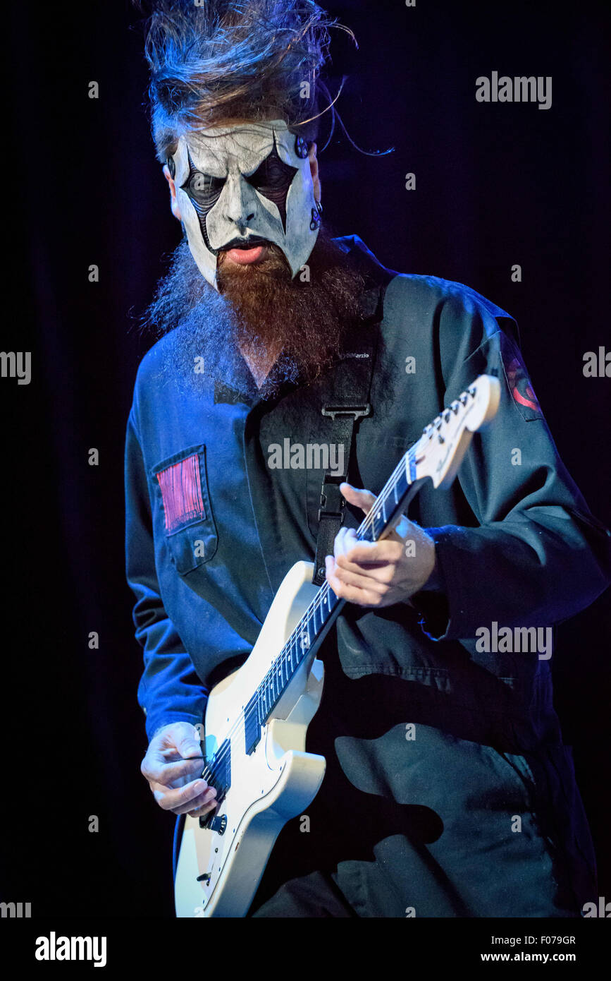 Heavy metal band slipknot hi-res stock photography and images - Alamy