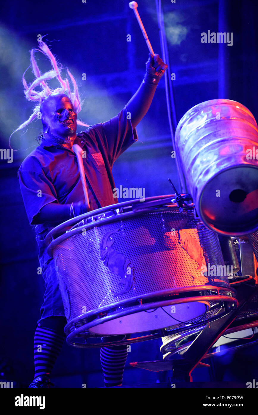 Slipknot american heavy metal band hi-res stock photography and images ...