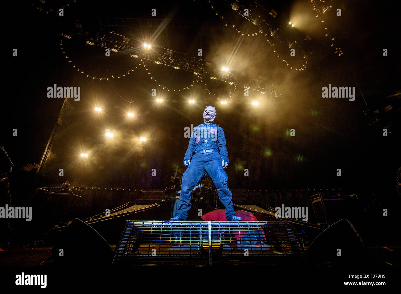 Slipknot american heavy metal band hi-res stock photography and images ...