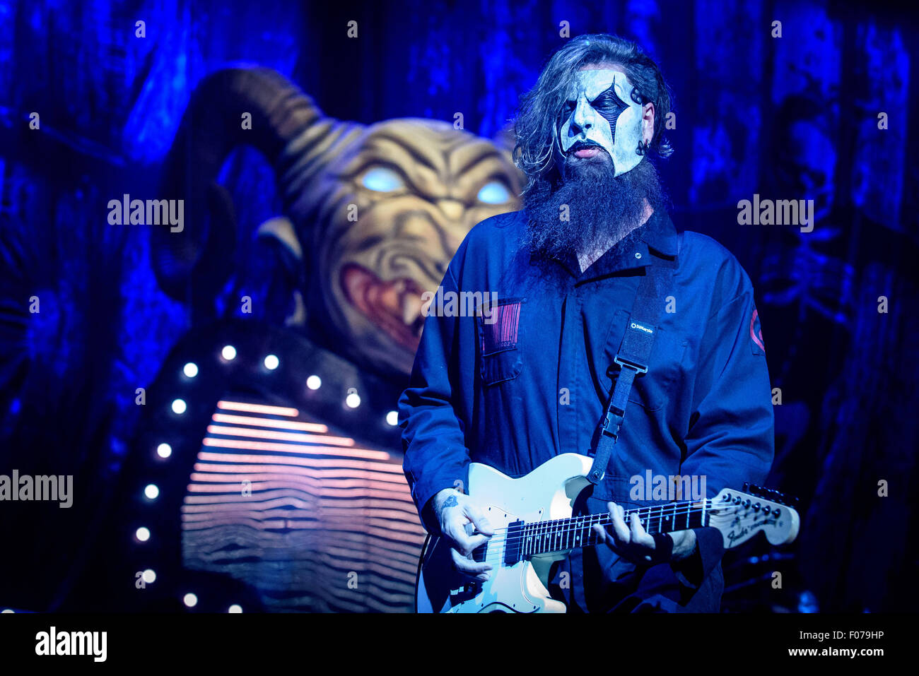 Toronto, Ontario, Canada. 8th Aug, 2015. American heavy metal band ...