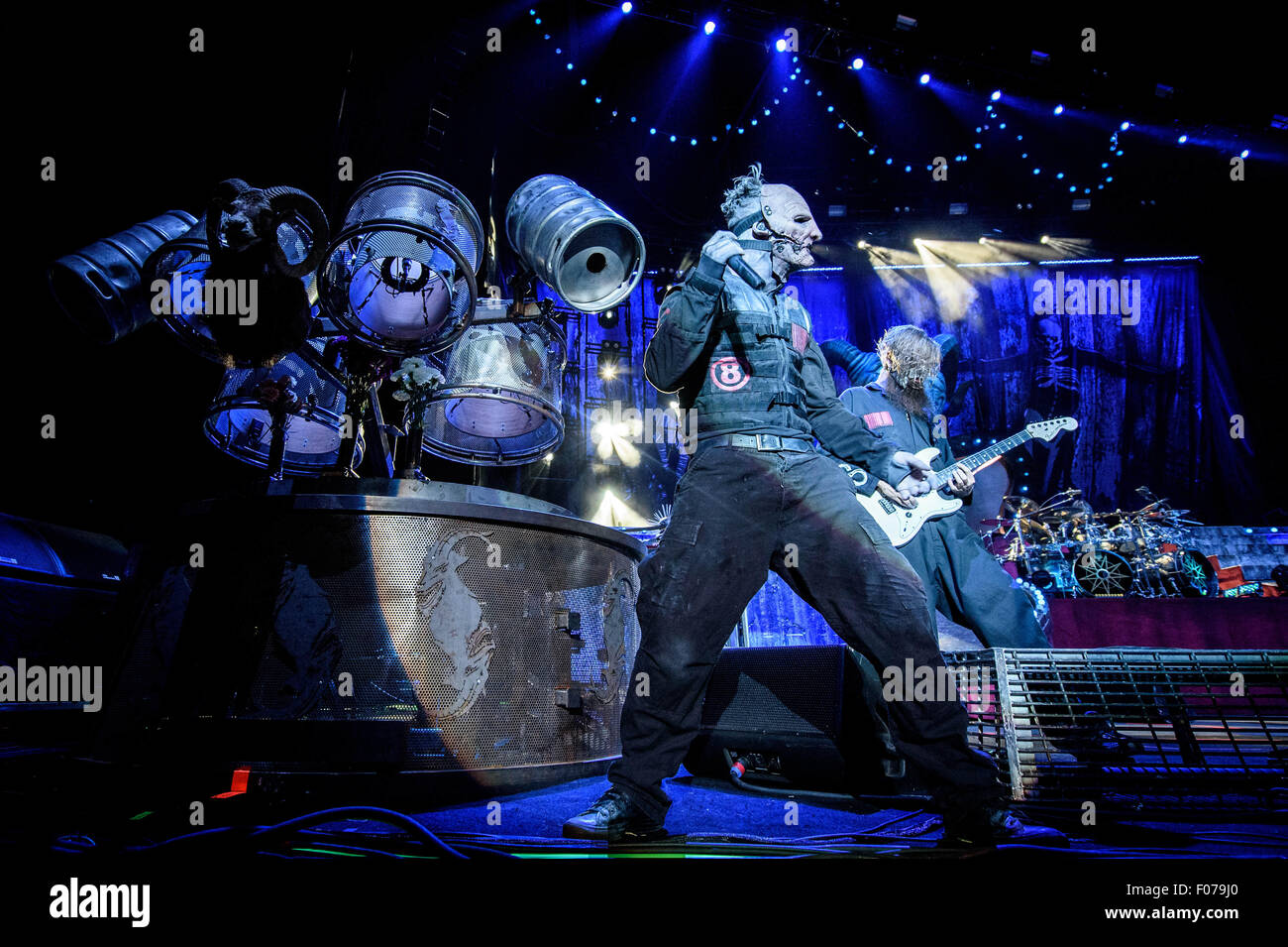 Toronto, Ontario, Canada. 8th Aug, 2015. American heavy metal band ...