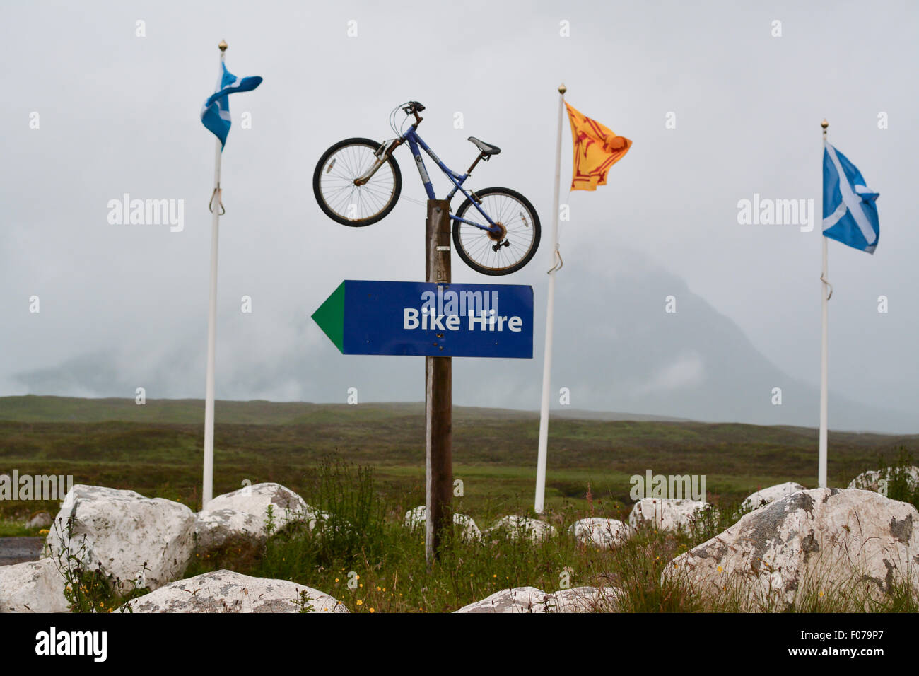 Glencoe mountain resort hi-res stock photography and images - Alamy