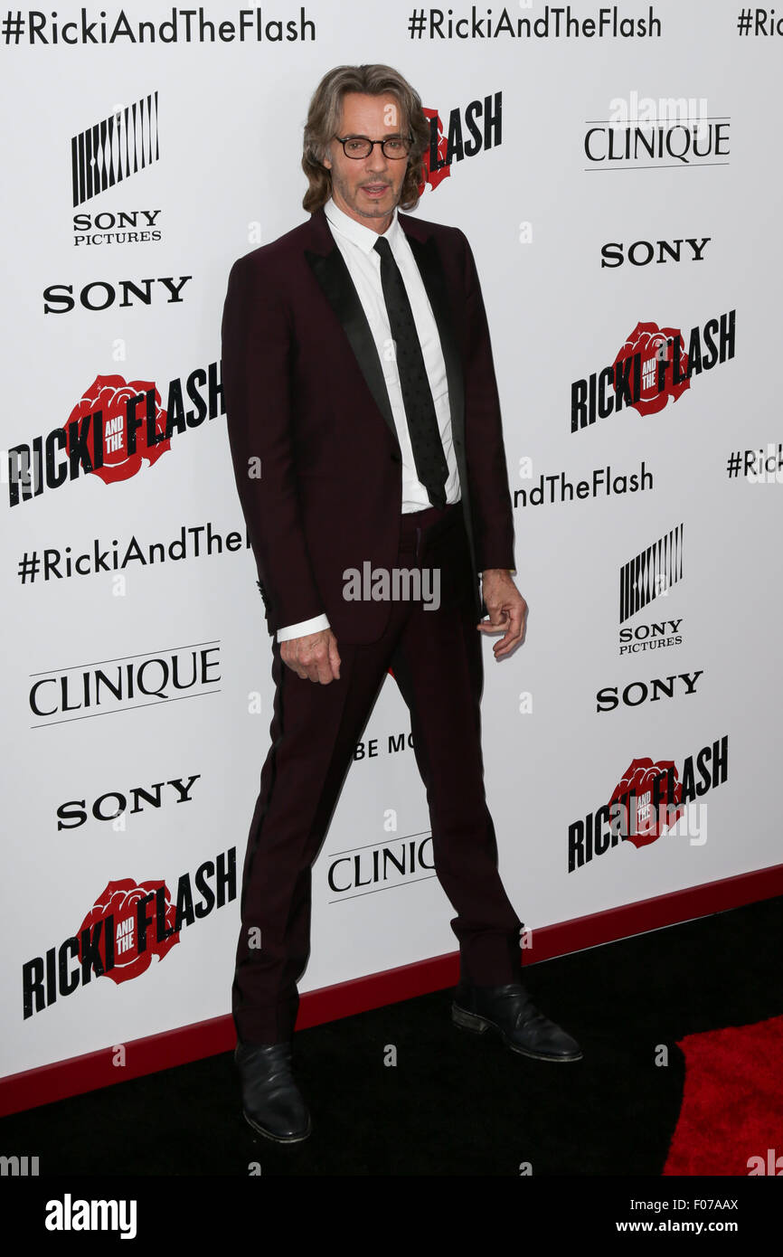 Rick Springfield attends the 'Ricki And The Flash' New York premiere at ...