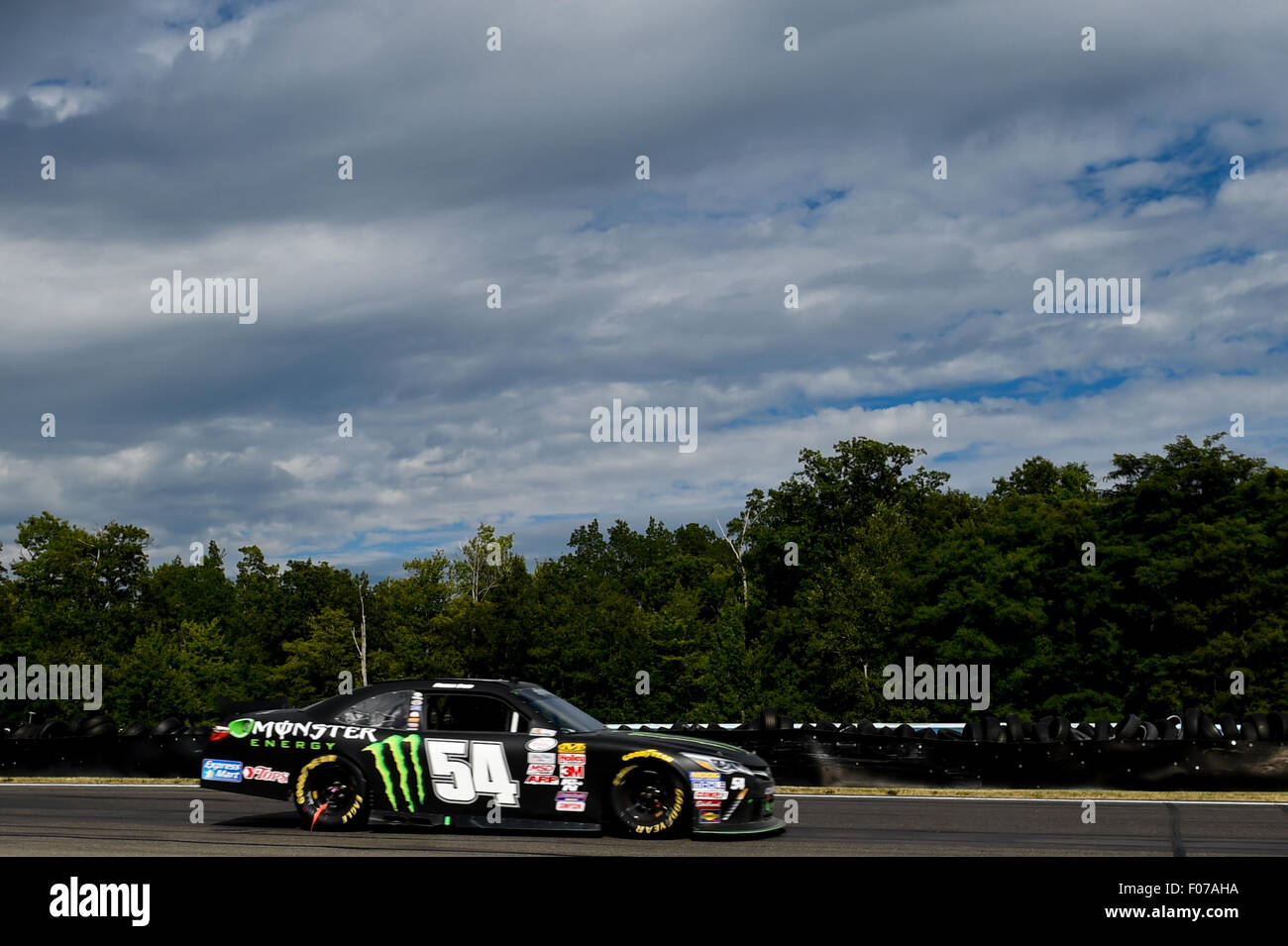 August 8, 2015: NASCAR Xfinity Series driver Boris Said #54 during the ...