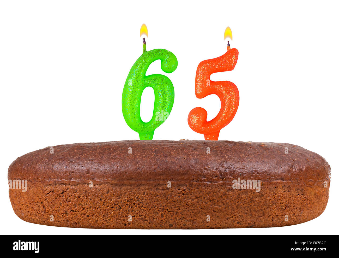 65th birthday cake hi-res stock photography and images - Alamy