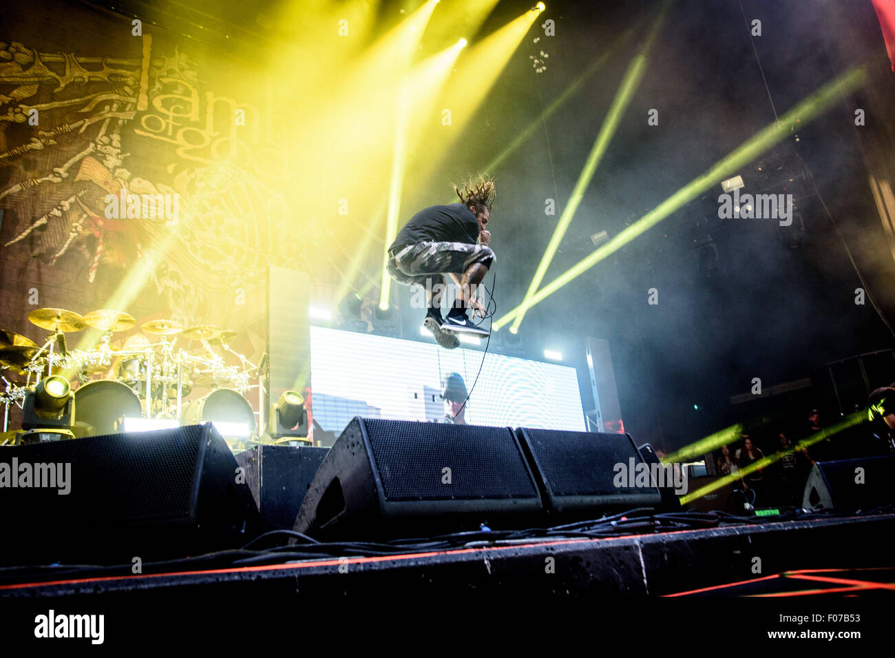 Lamb of god toronto 2015 hi-res stock photography and images - Alamy
