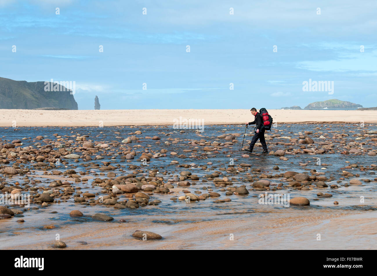 Am buachaille sea stack on hi-res stock photography and images - Alamy