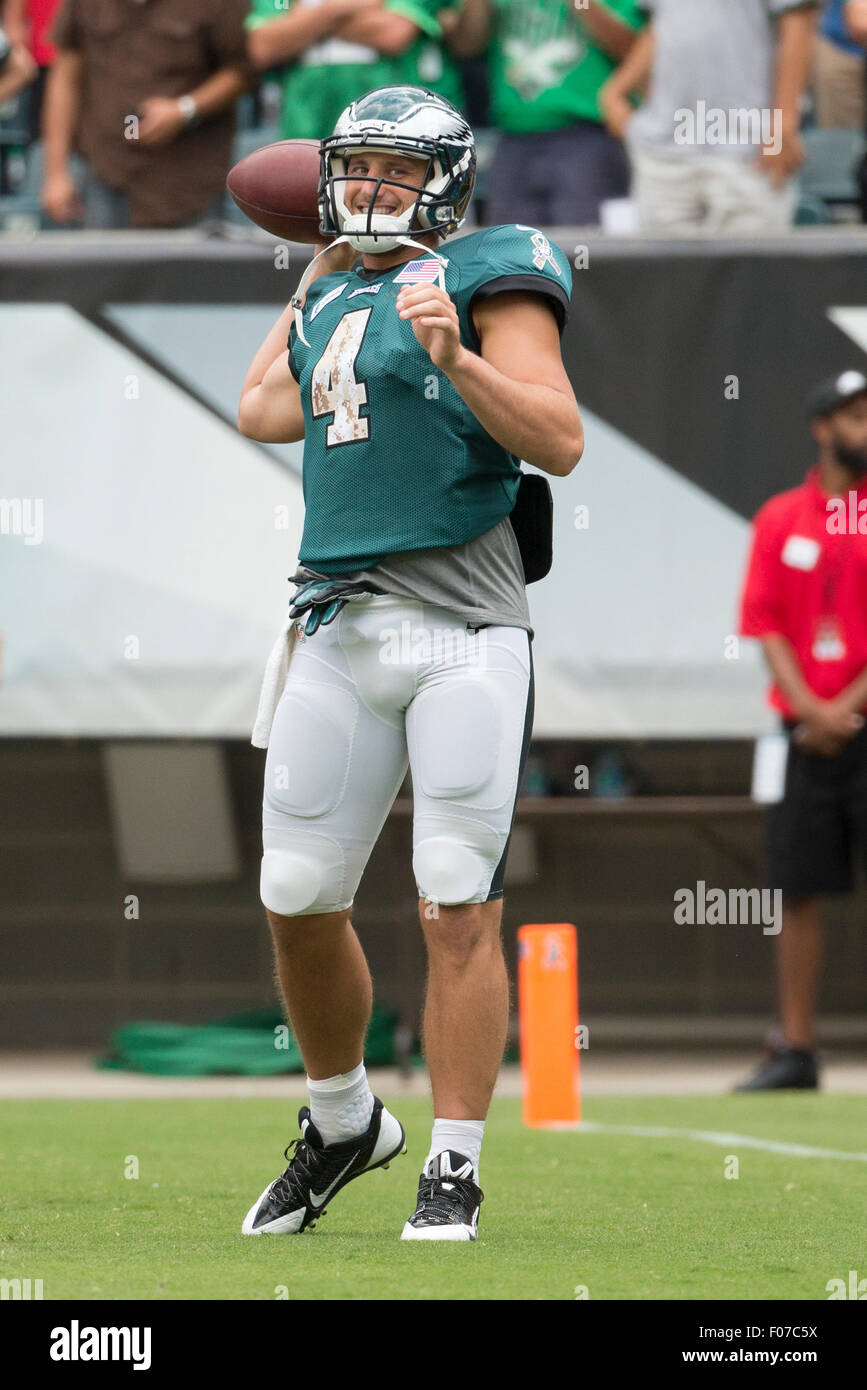 G j kinne philadelphia eagles hi-res stock photography and images - Alamy