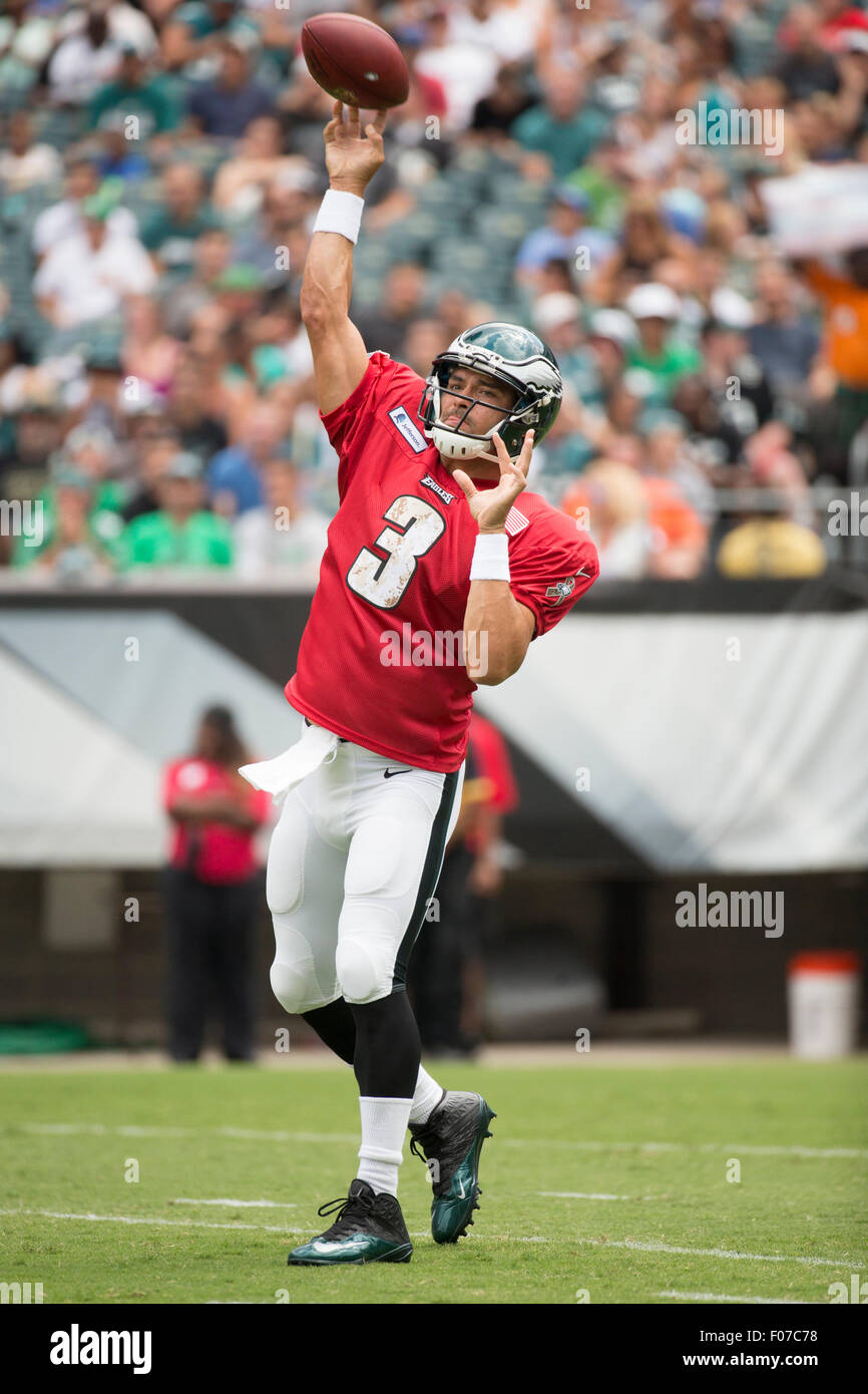 Philadelphia, Pennsylvania, USA. 9th Aug, 2015. Philadelphia Eagles ...