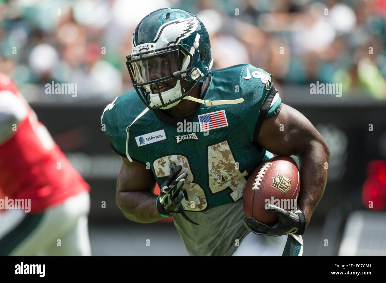 Philadelphia, Pennsylvania, USA. 9th Aug, 2015. Philadelphia Eagles ...