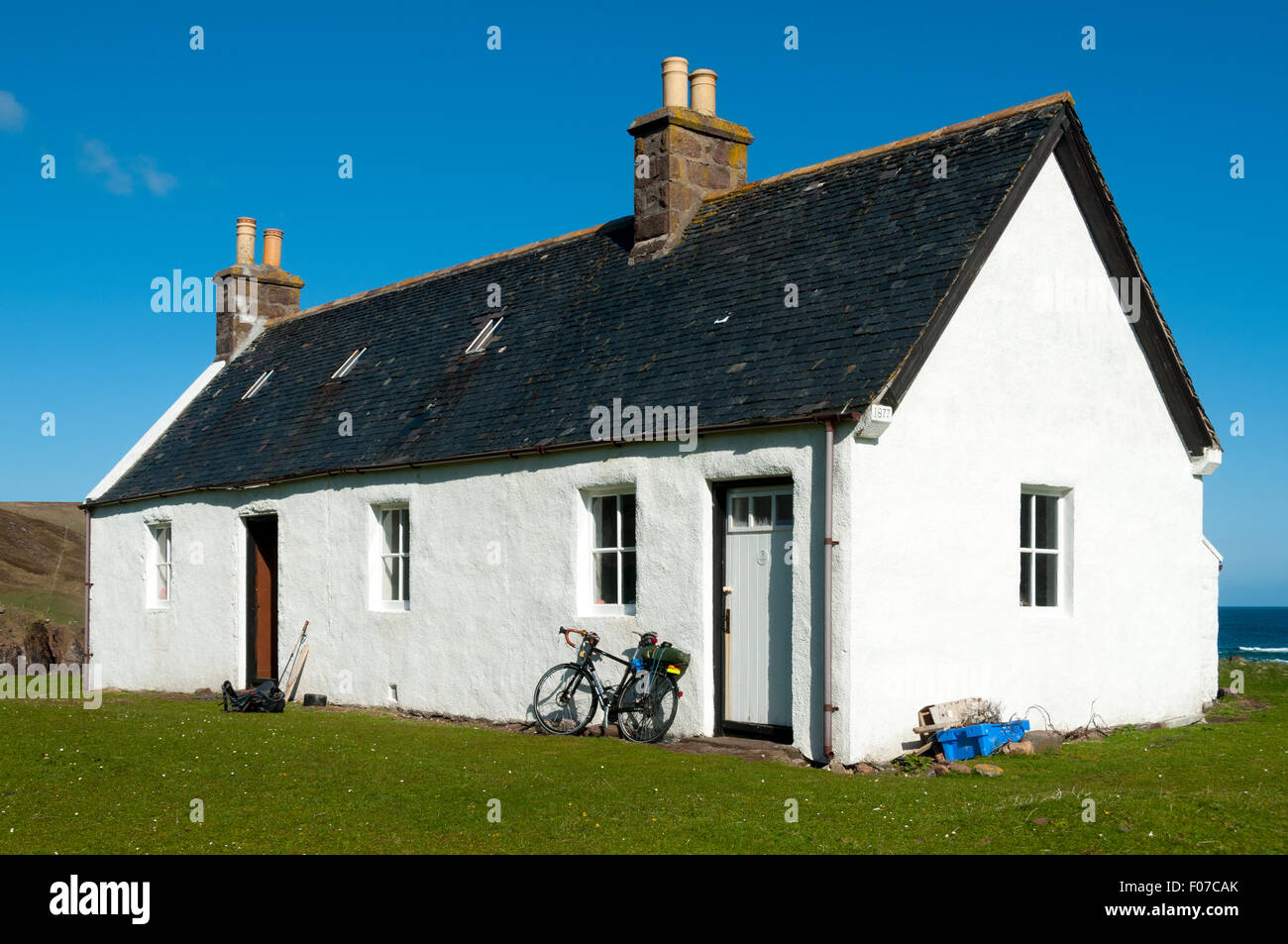 Kearvaig bothy hi-res stock photography and images - Alamy
