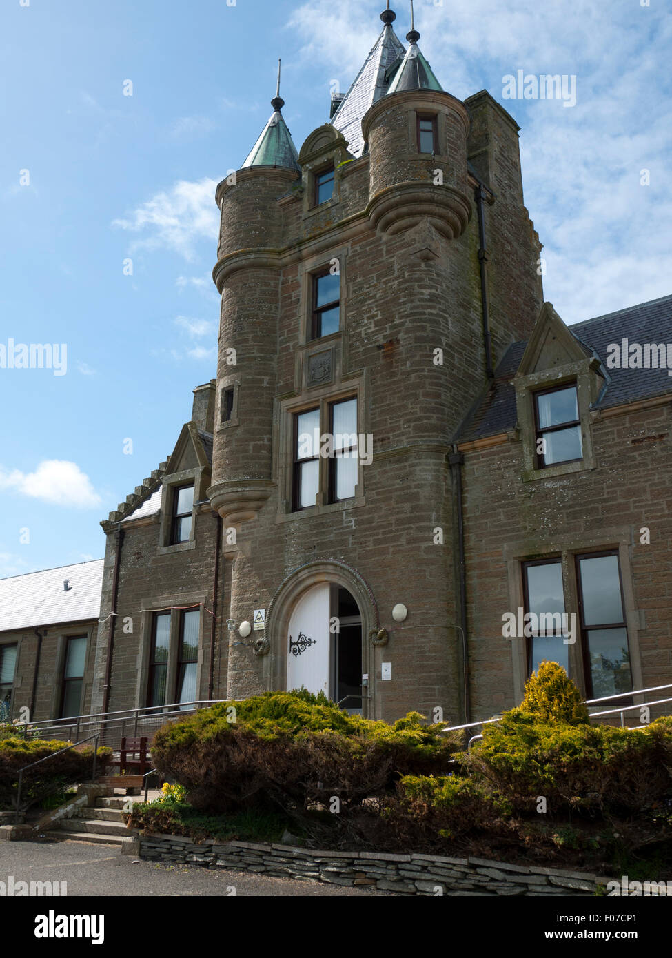 Dunbar hospital hi-res stock photography and images - Alamy